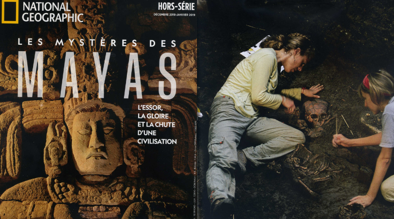 Les mystères des Mayas, enfin révélés dans National Geographic