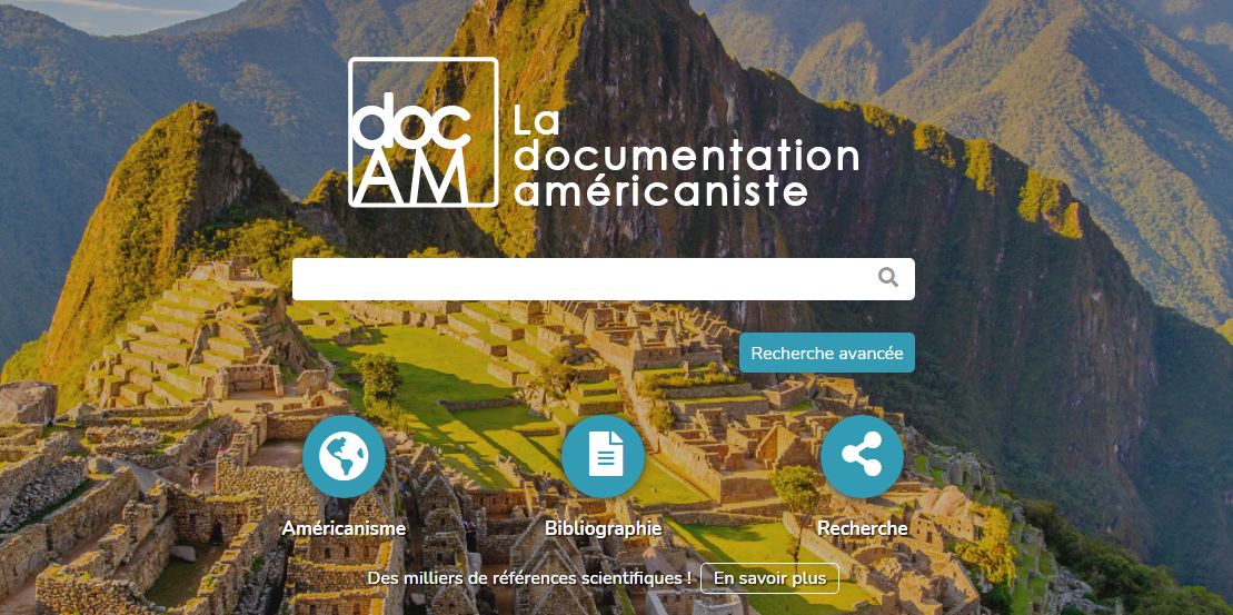 Franck Garcia lance docAM, un site gratuit de documentation américaniste