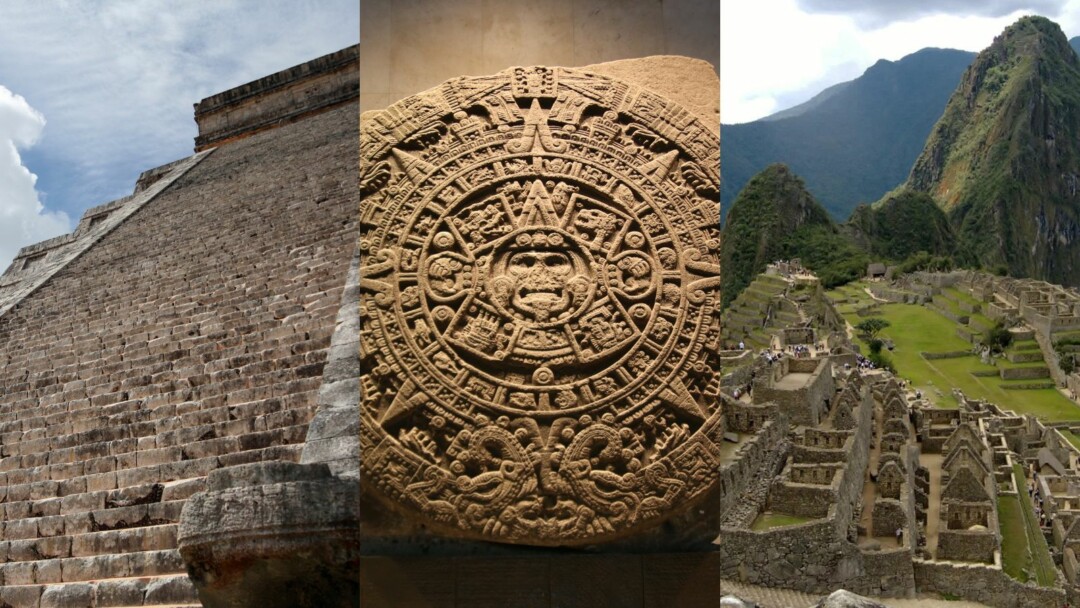 Aztèques, Mayas, Incas... Quels sont leurs différences