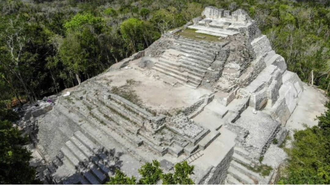 Ichkabal, une nouvelle cité maya ouvre au public au Mexique - MayAzteque